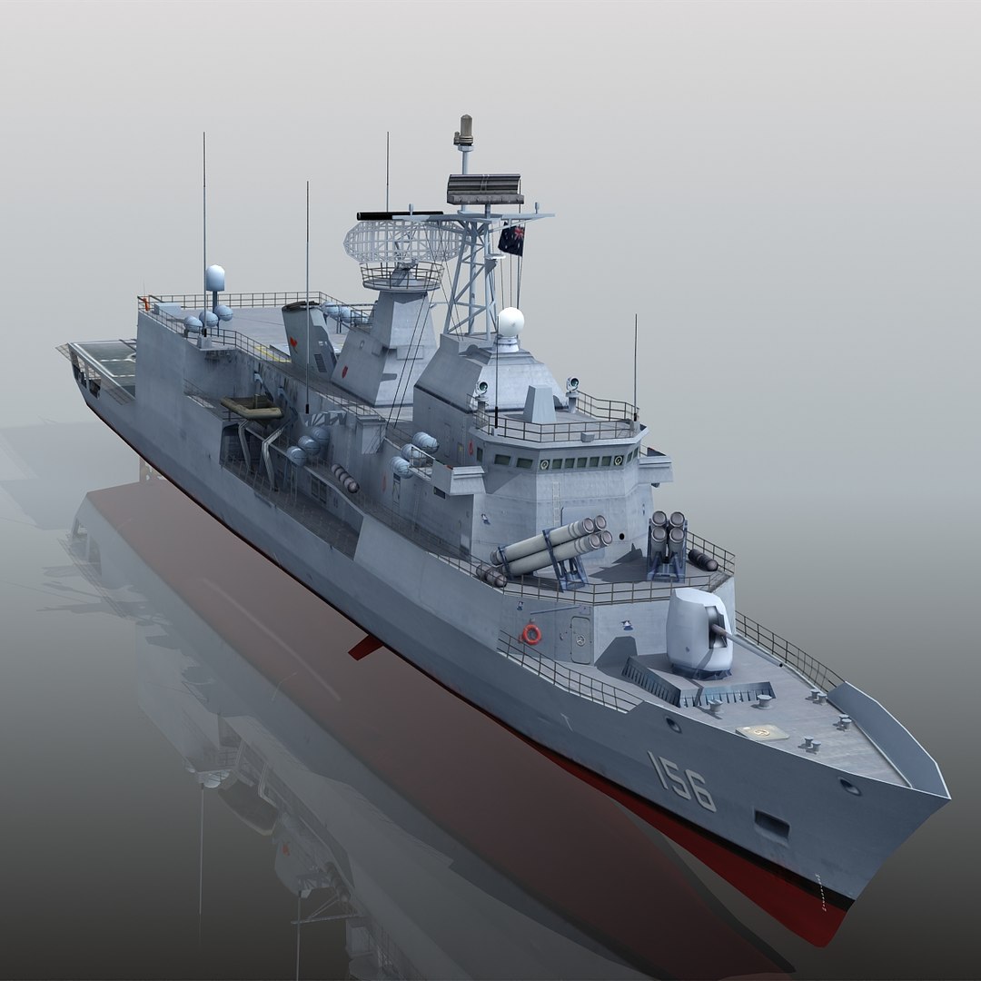 3d Anzac Class Parramatta Ffh