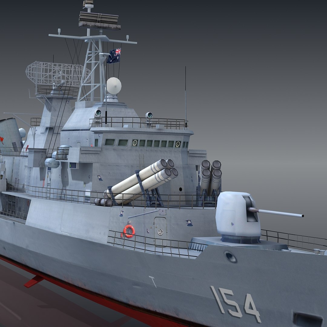 3d Anzac Class Parramatta Ffh