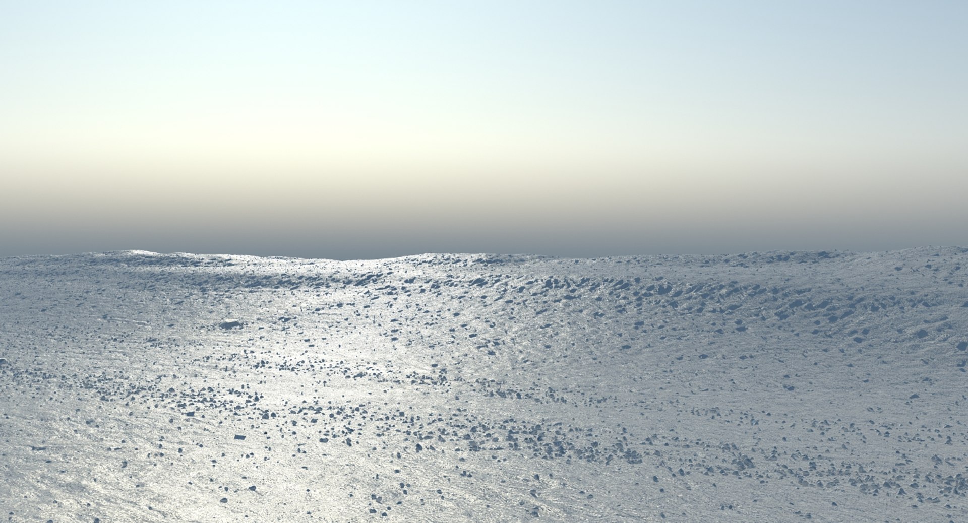 3d Arctic Surface Model