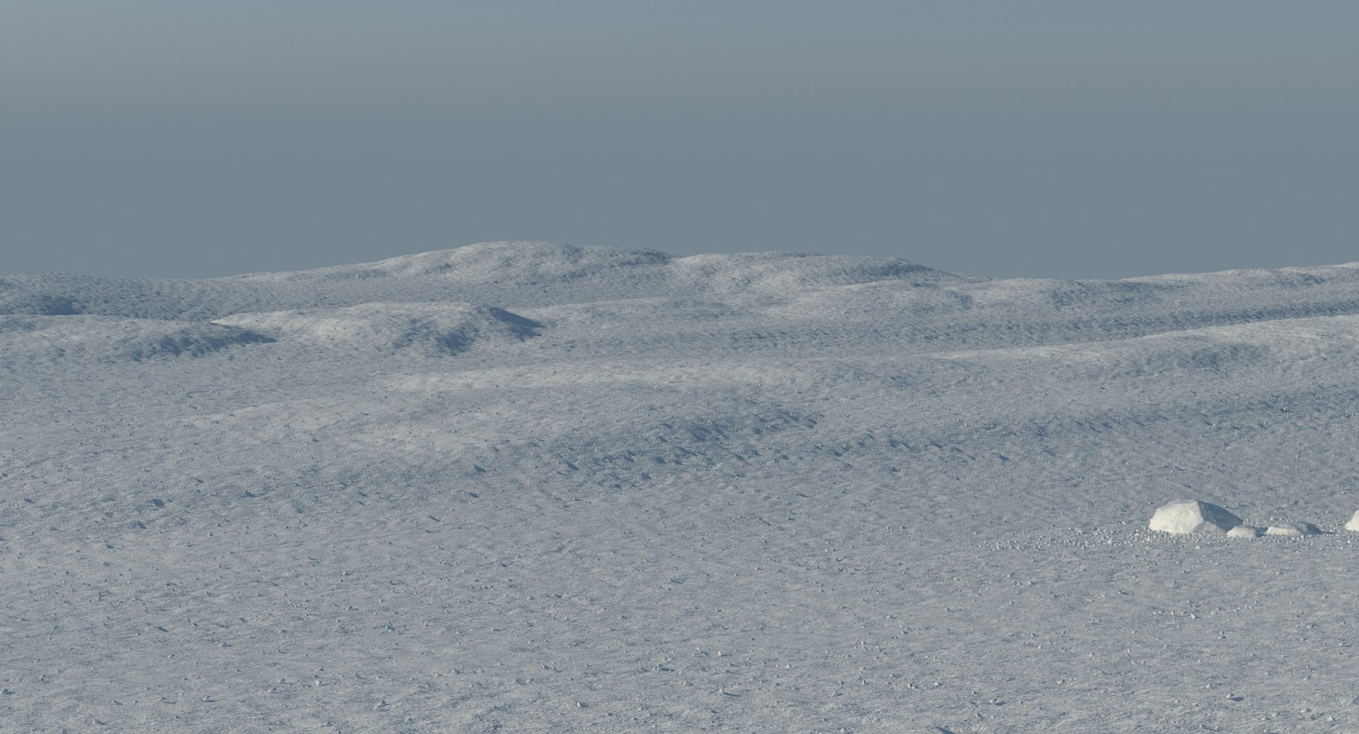 3d Arctic Surface Model
