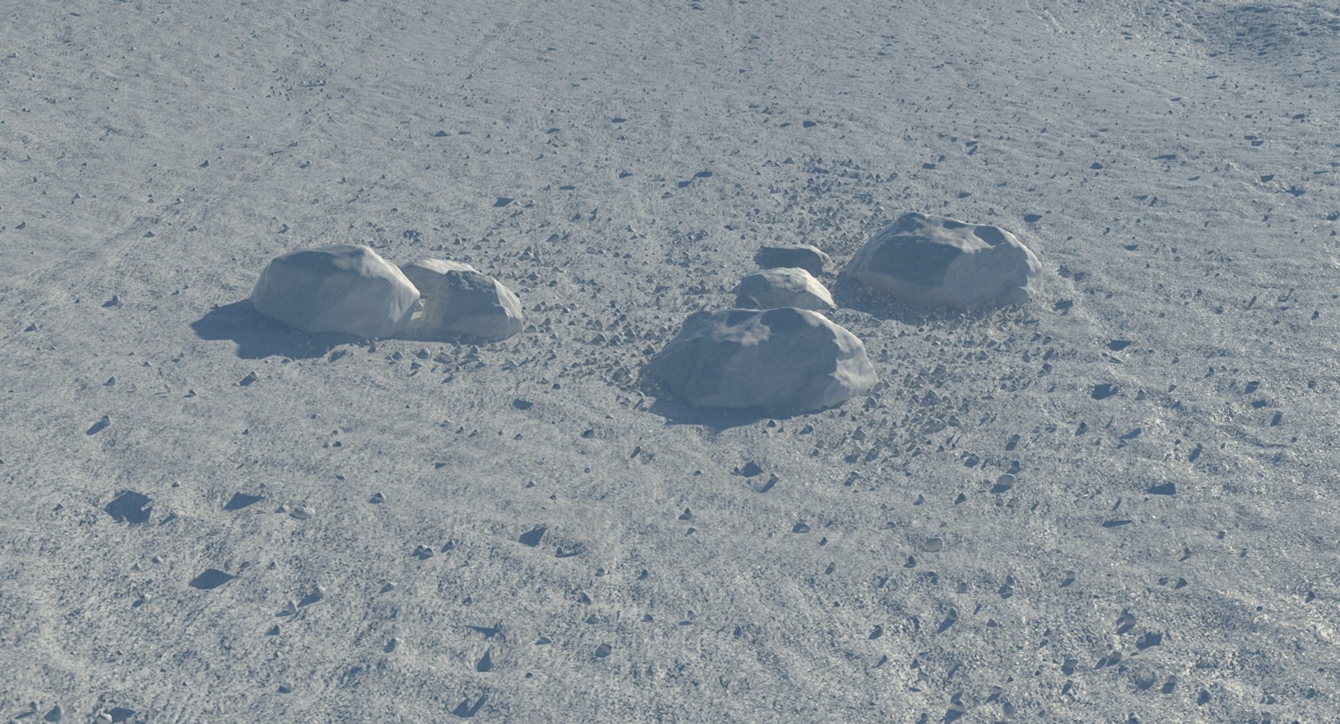 3d Arctic Surface Model