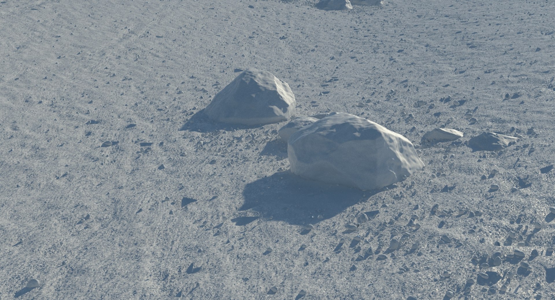 3d Arctic Surface Model
