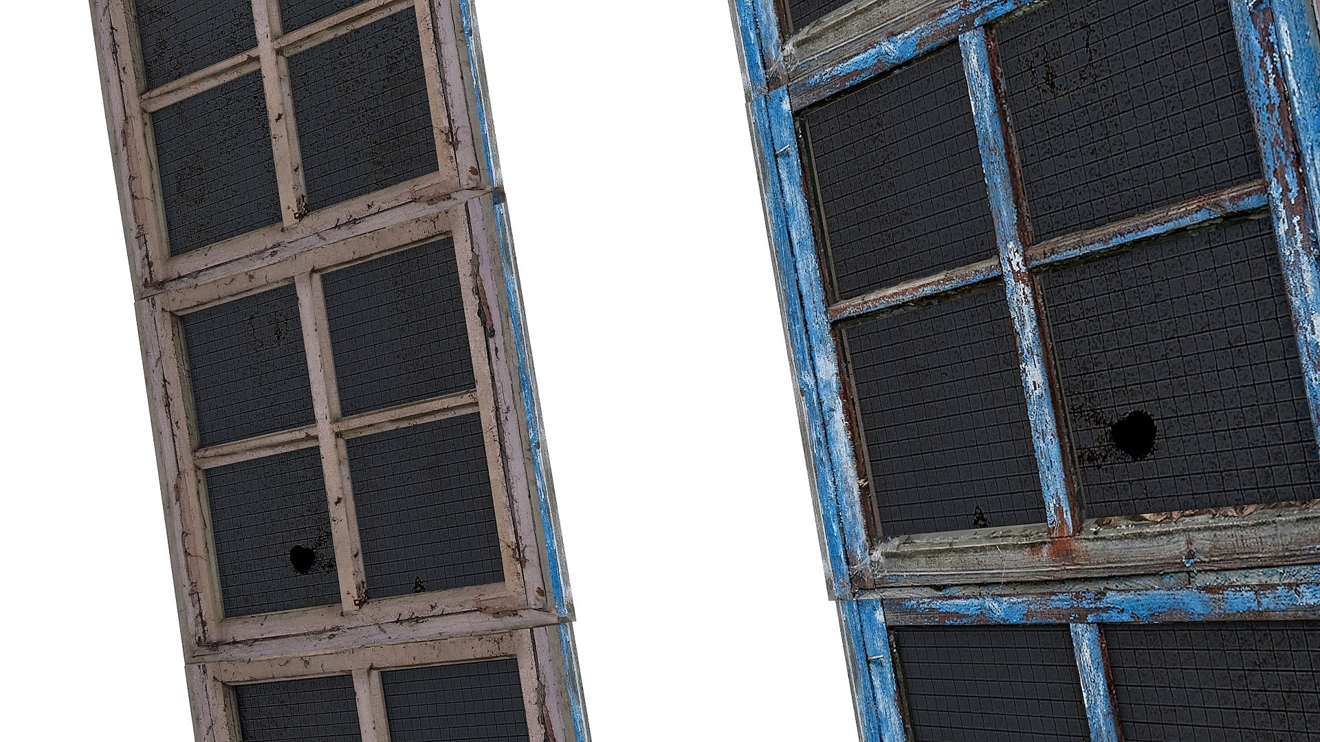 Factory Building 01 Windows 03 3D - TurboSquid 1740406