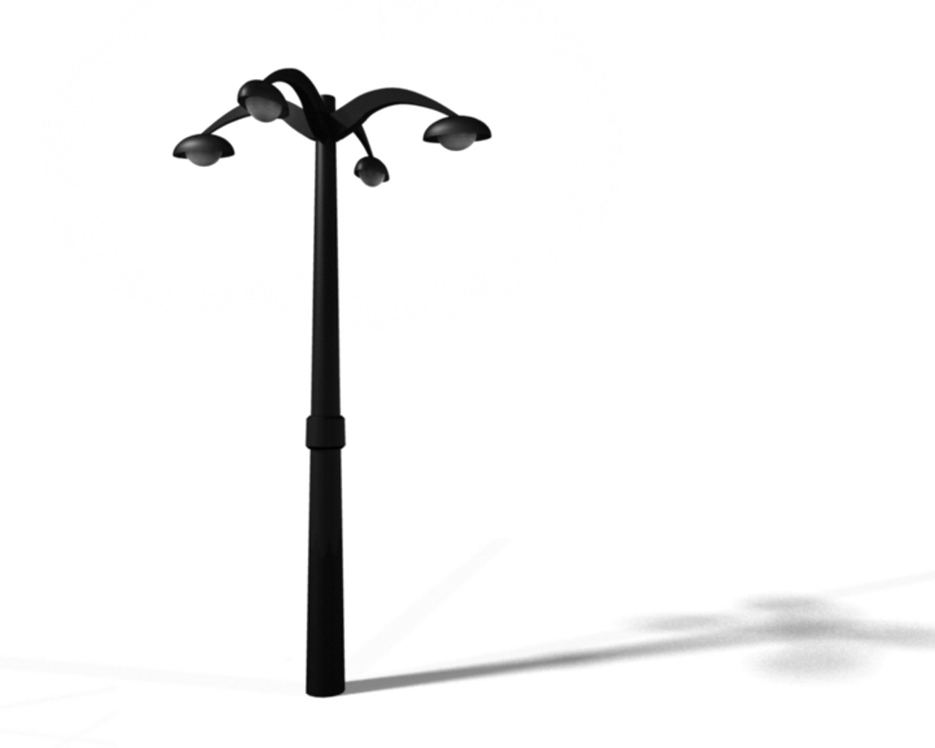 Light Street Tree 3d 3ds