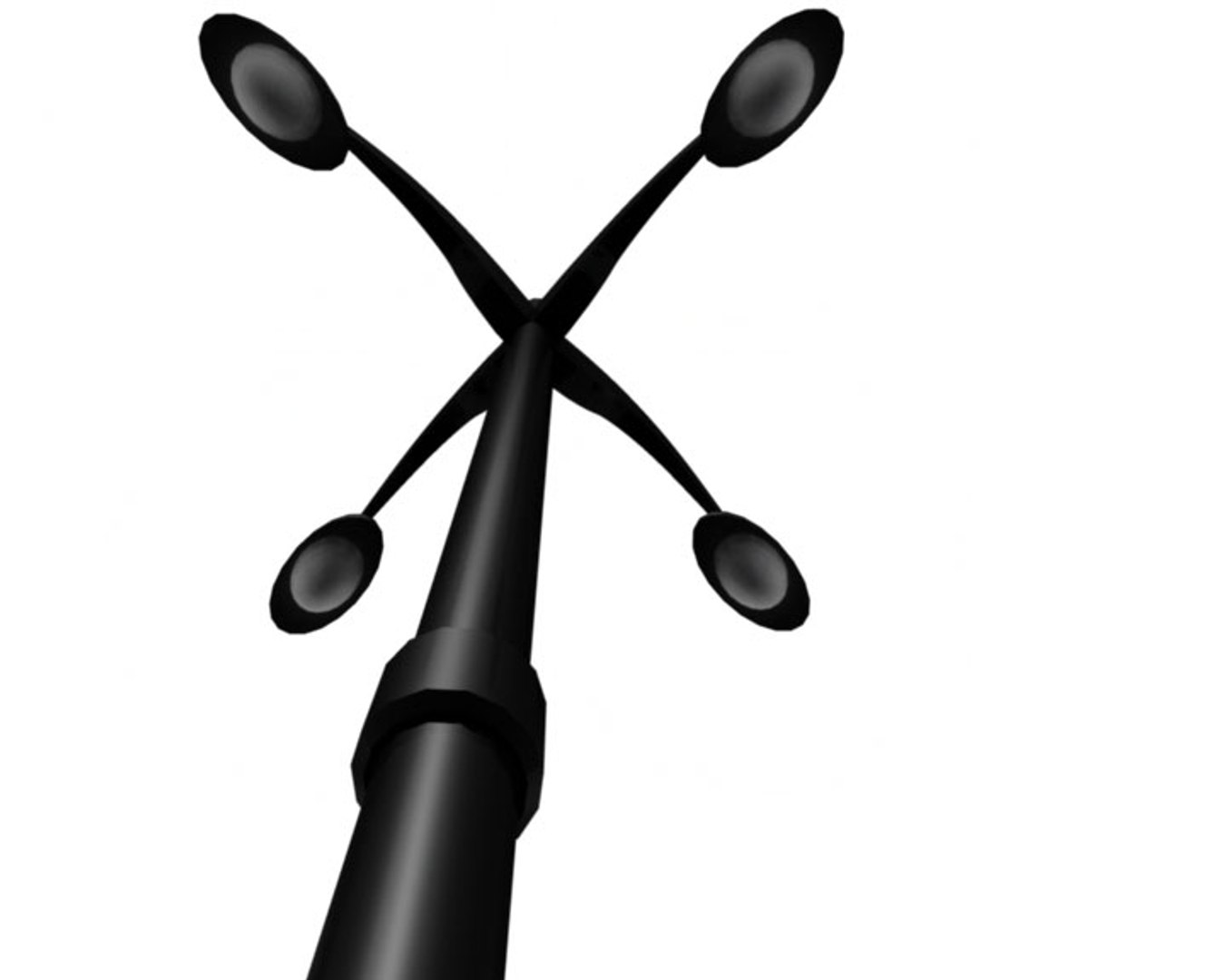 Light Street Tree 3d 3ds