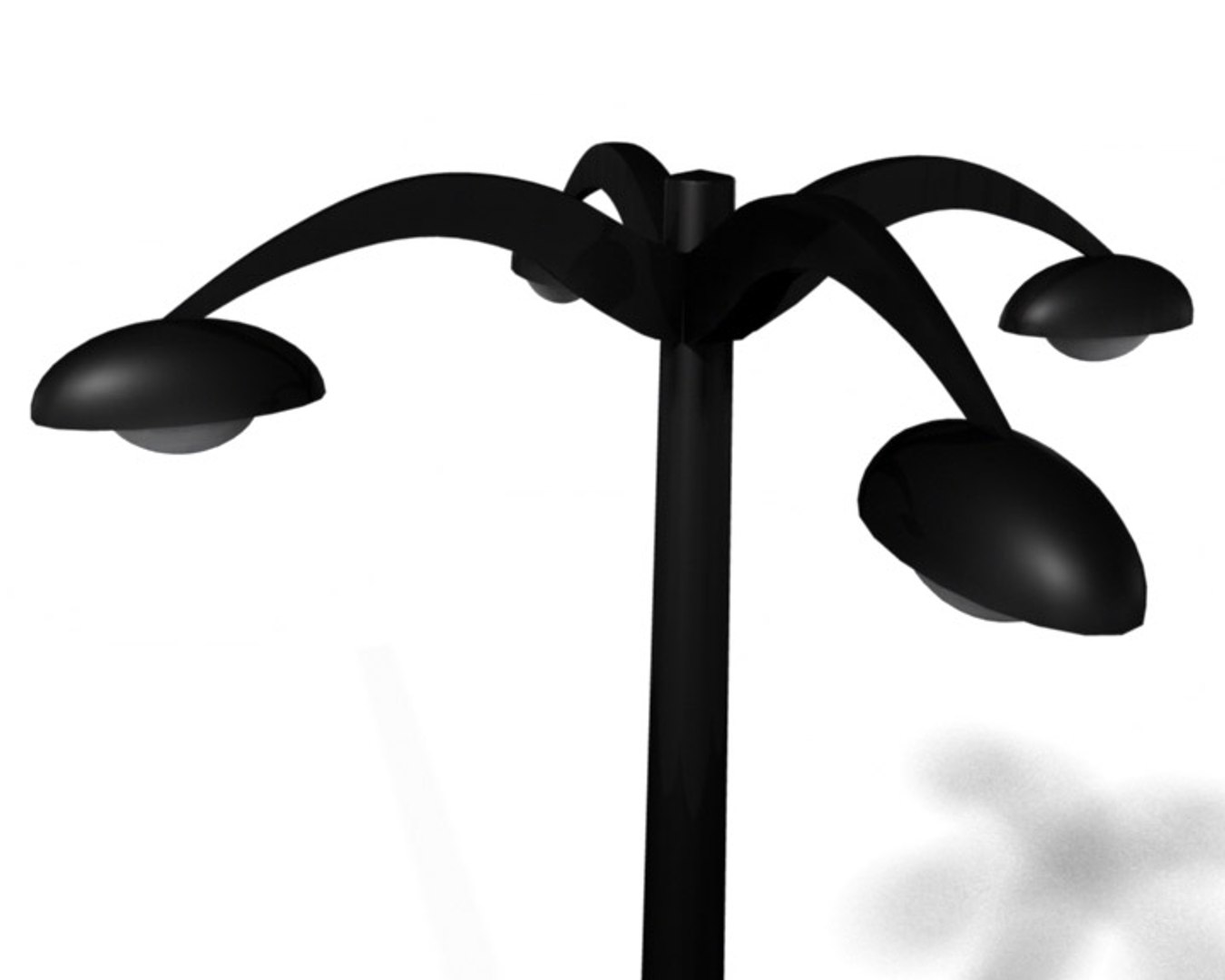 Light Street Tree 3d 3ds