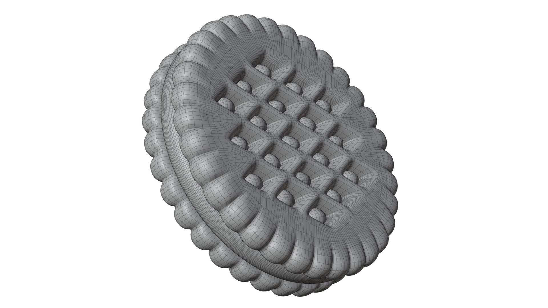 Sandwich Cookie Model - TurboSquid 2094944