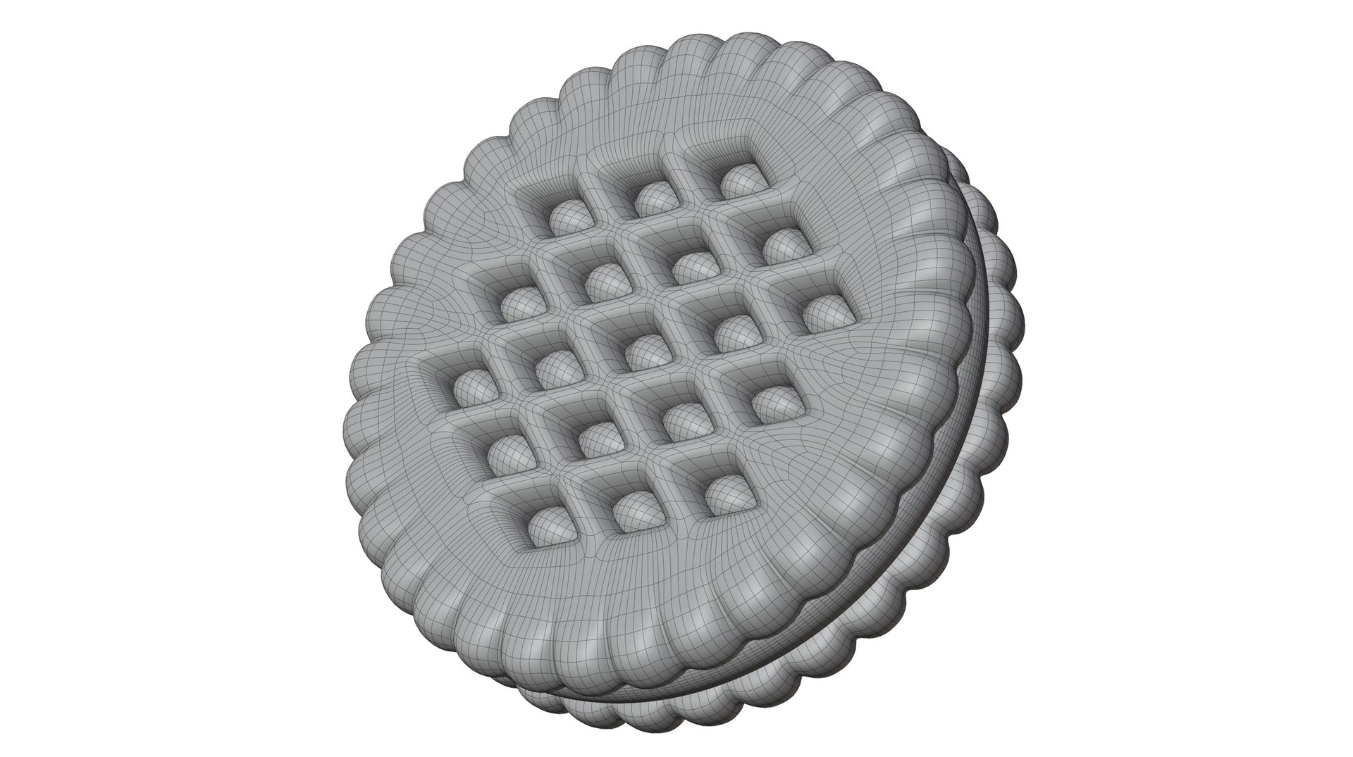 Sandwich Cookie Model - TurboSquid 2094944