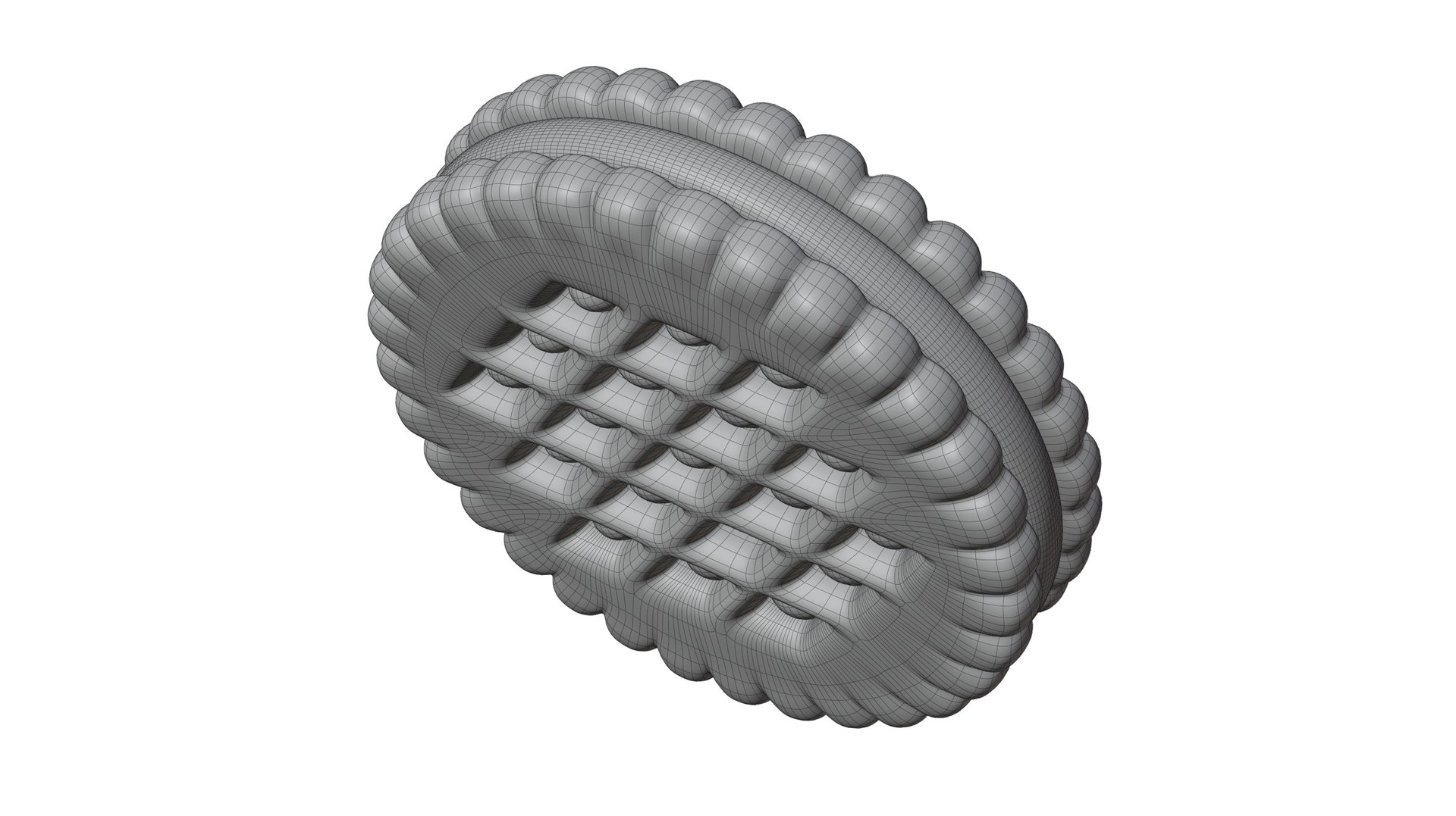 Sandwich Cookie Model - TurboSquid 2094944