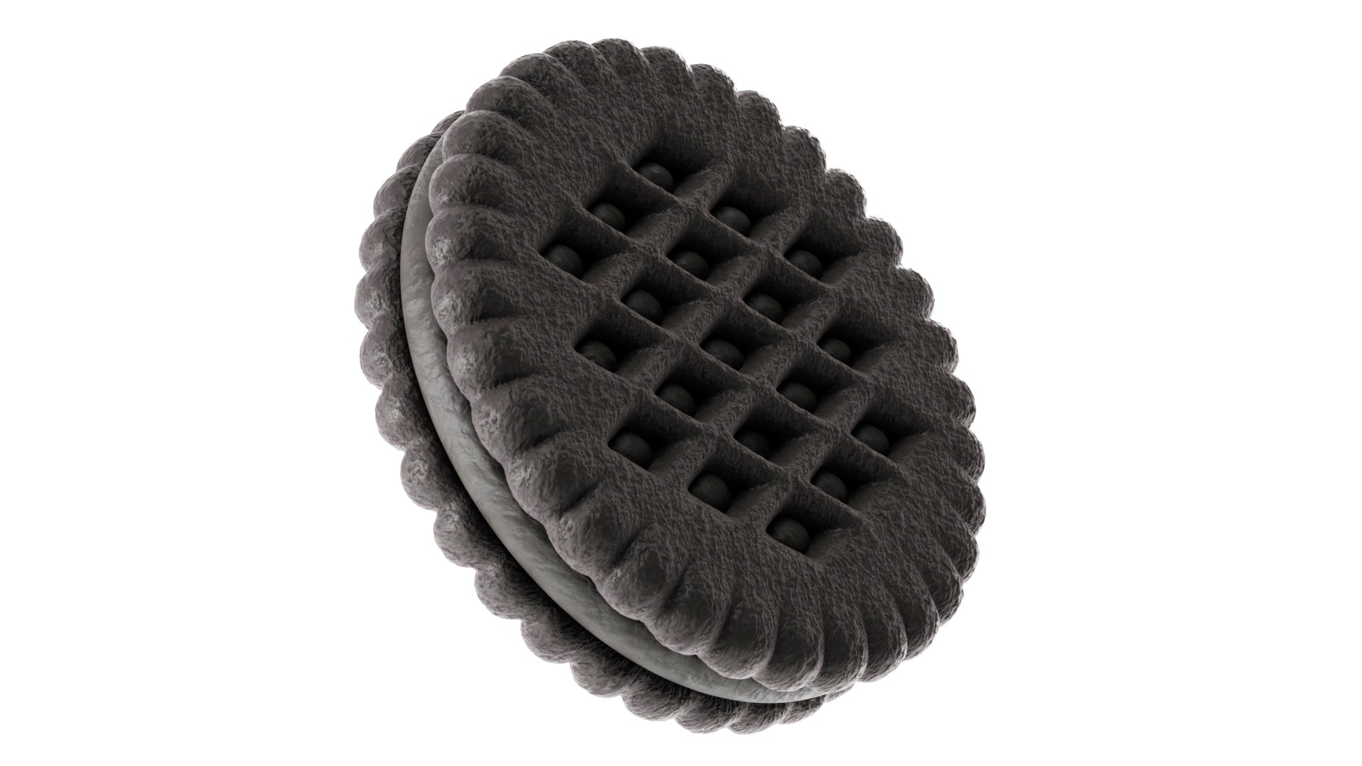 Sandwich Cookie Model - TurboSquid 2094944