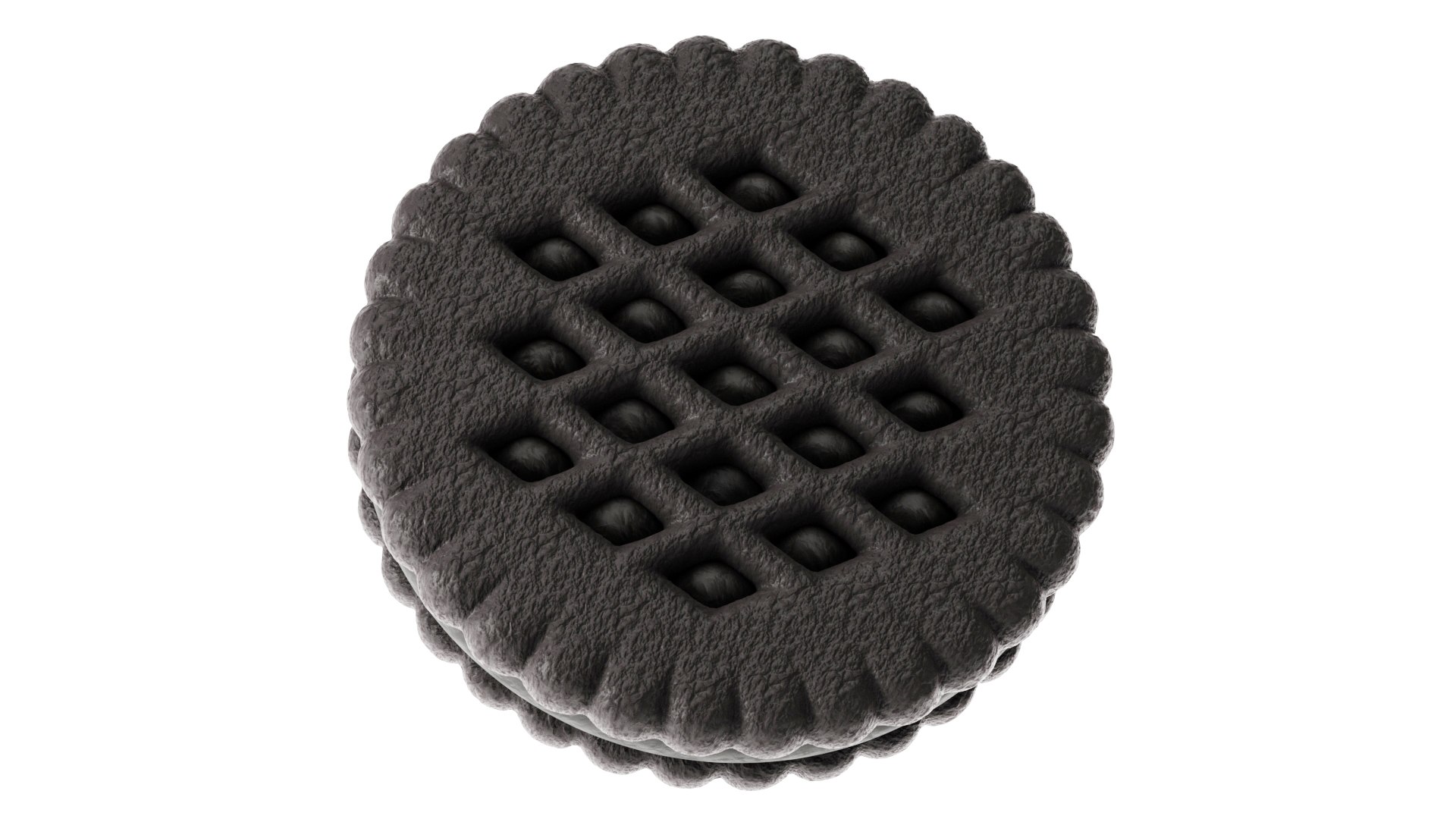 Sandwich Cookie Model - TurboSquid 2094944