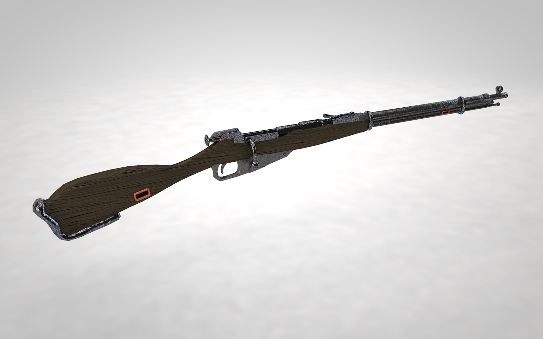 Mosin Rifle 3D Model - TurboSquid 1644460