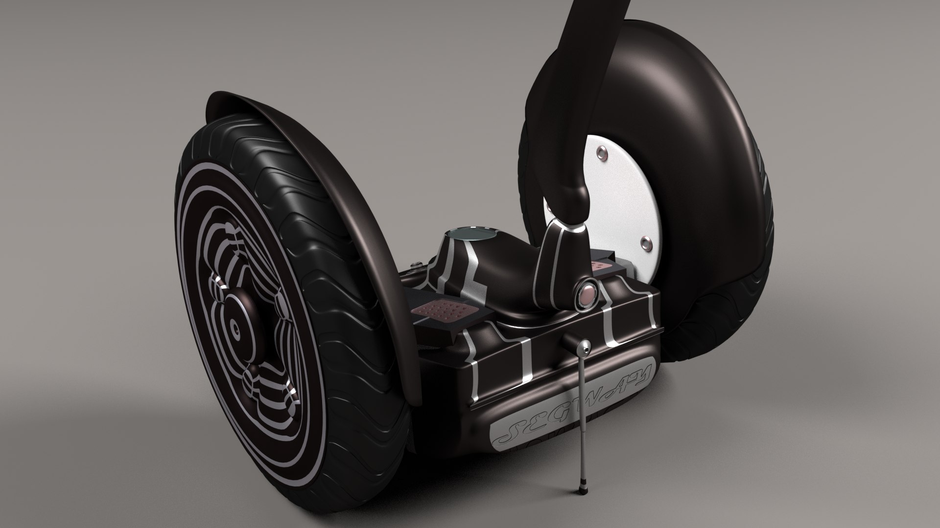 New Design Segway 3d Model