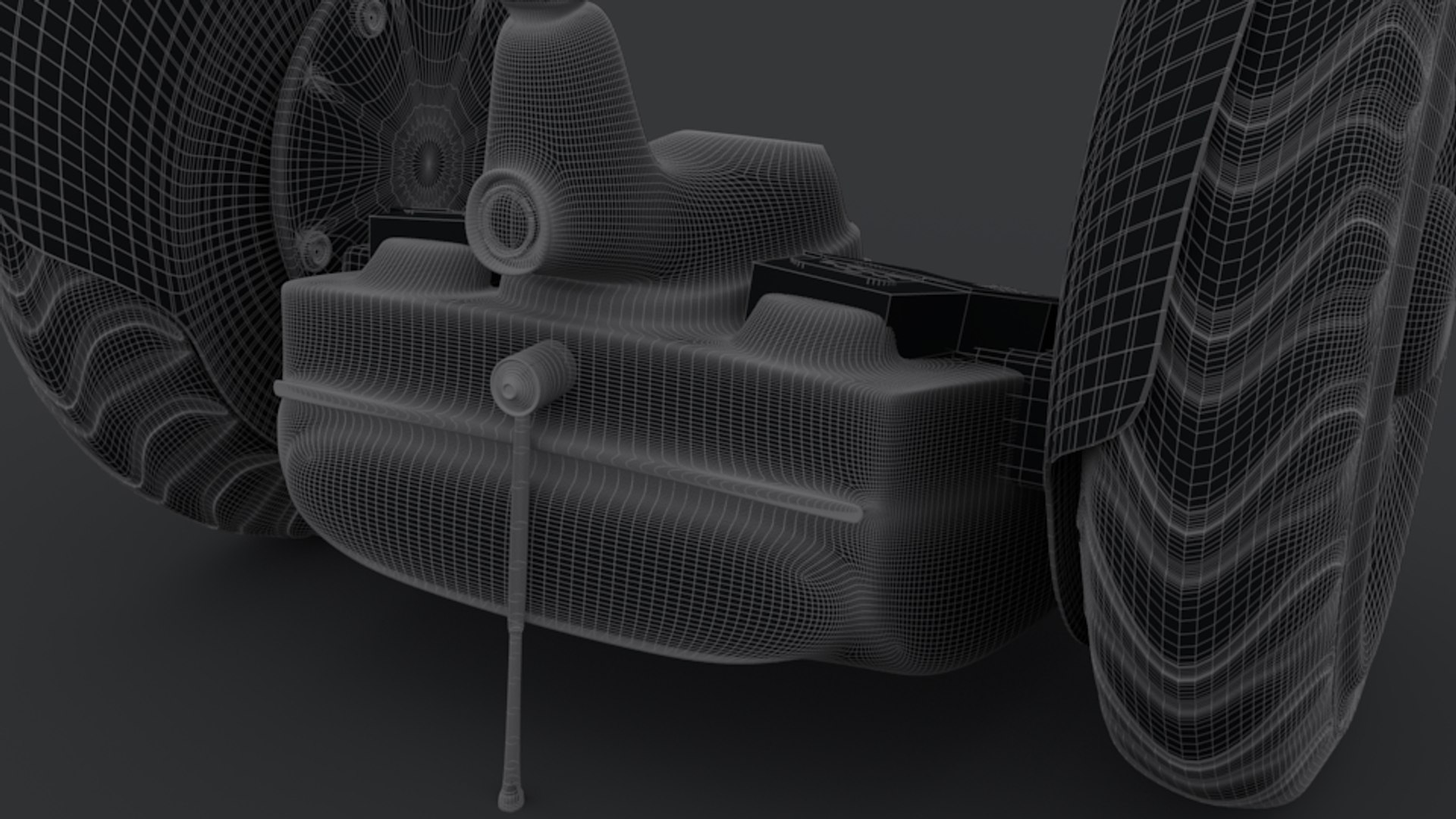 New Design Segway 3d Model