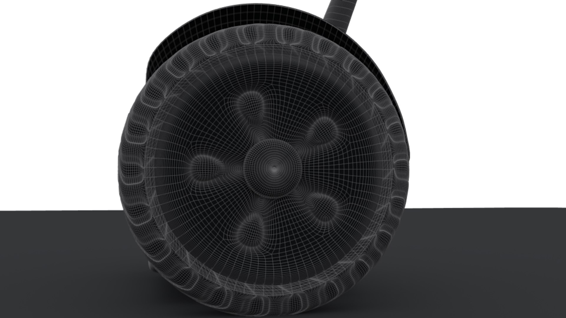 New Design Segway 3d Model