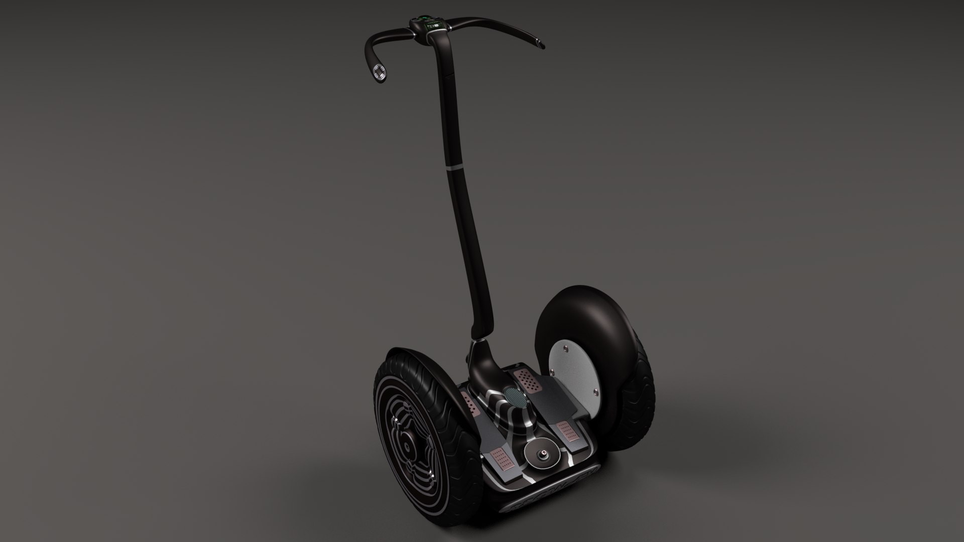 New Design Segway 3d Model