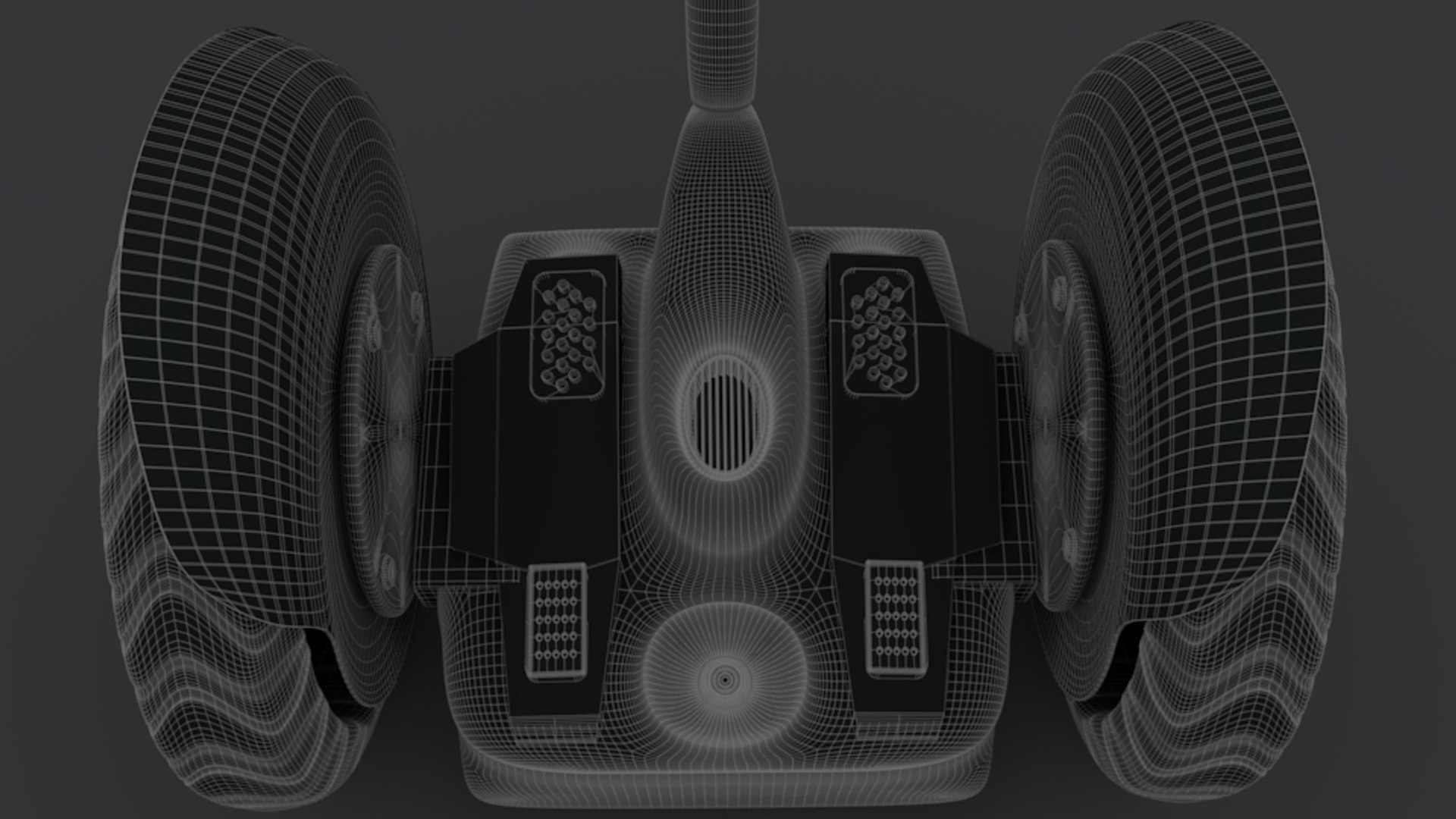 New Design Segway 3d Model