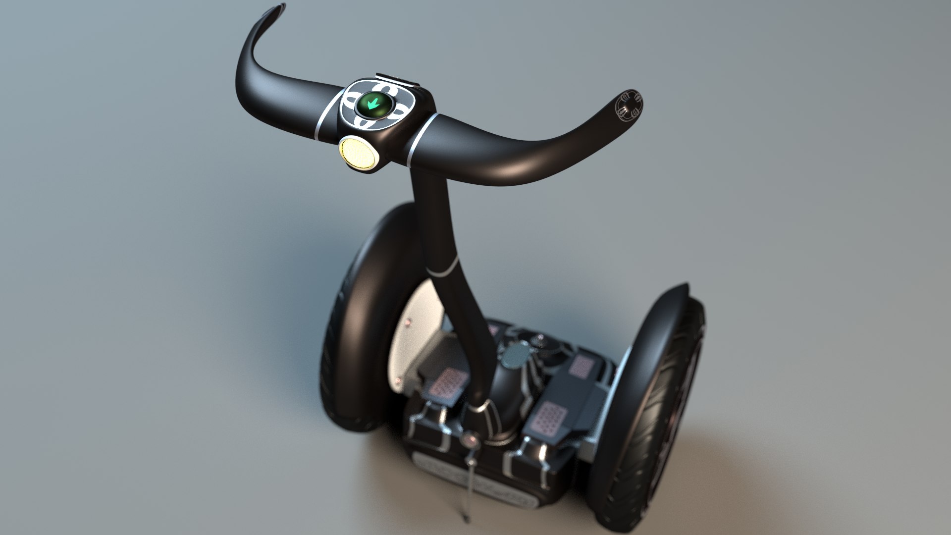 New Design Segway 3d Model