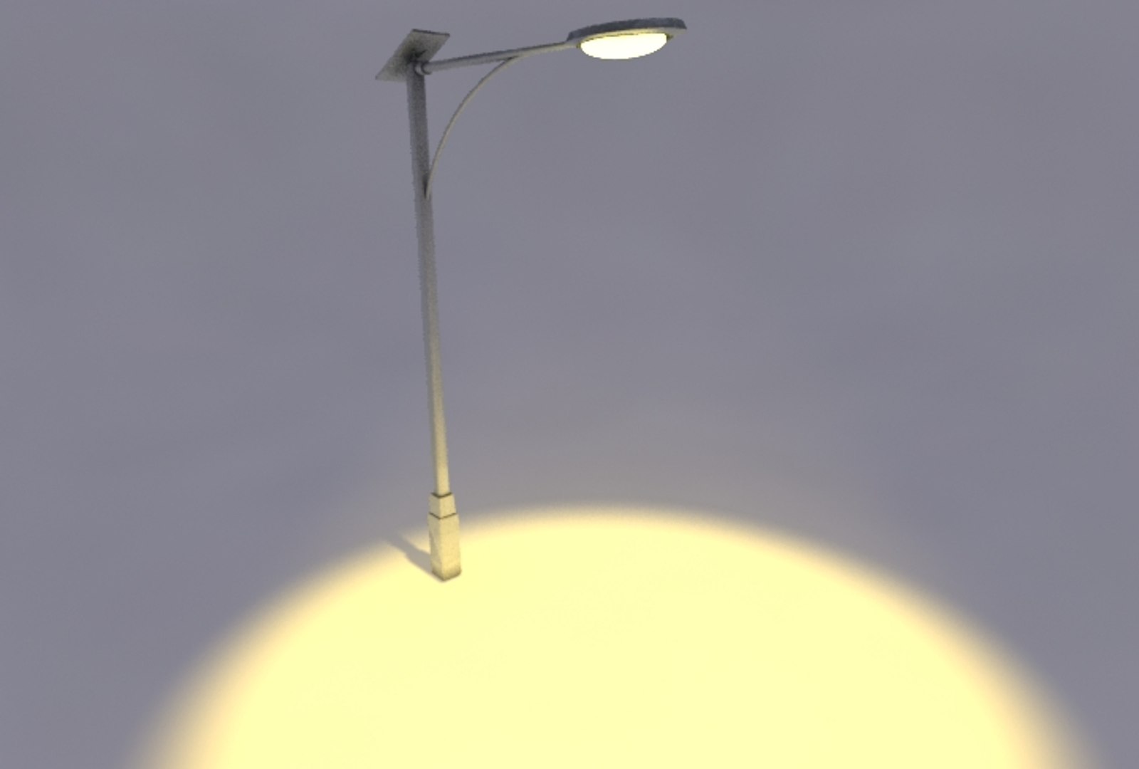 Lamp Post 3d 3ds