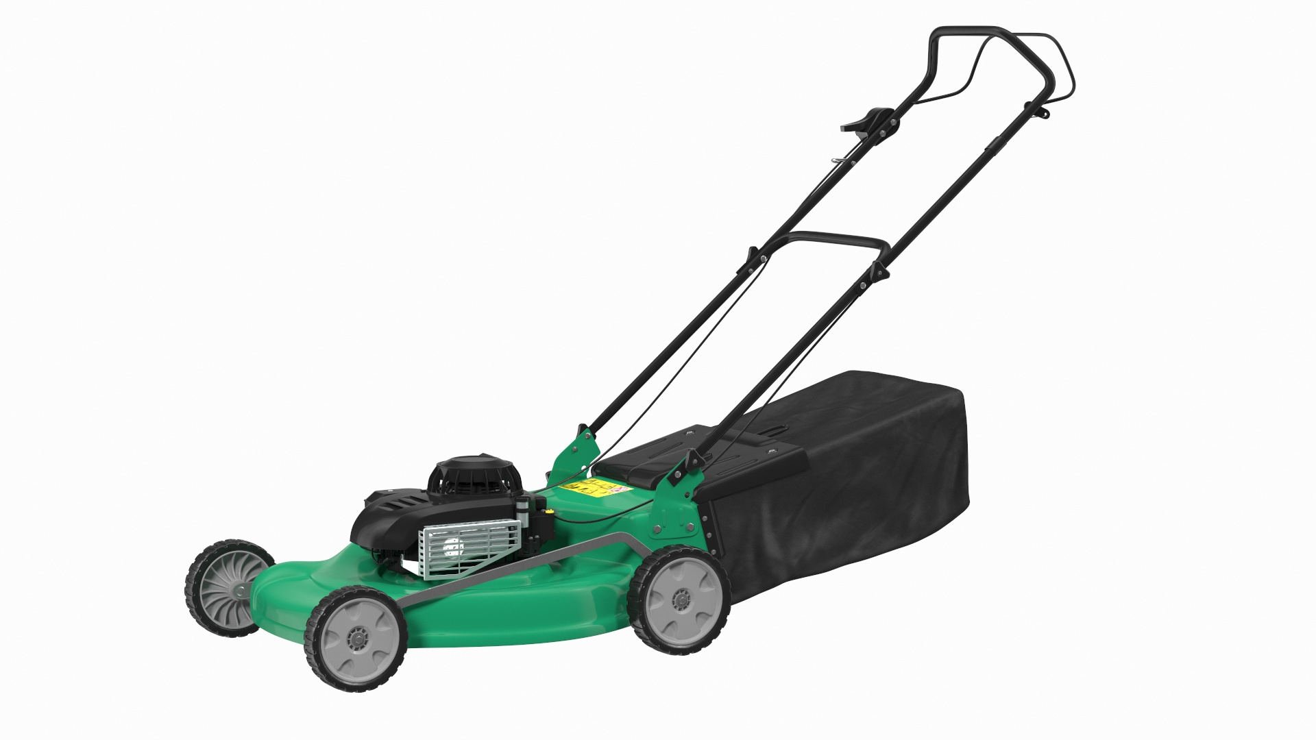 Cordless Push Lawn Mower 3D Model - TurboSquid 1511259
