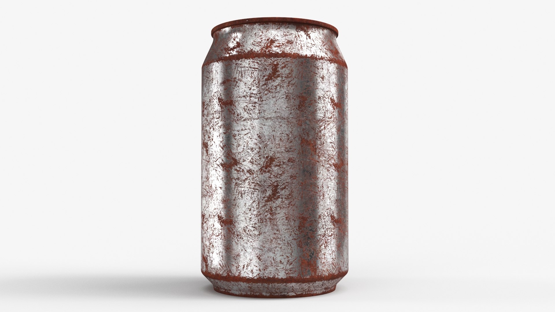 3D Beverage Can 330 Ml Rusty - TurboSquid 1983105