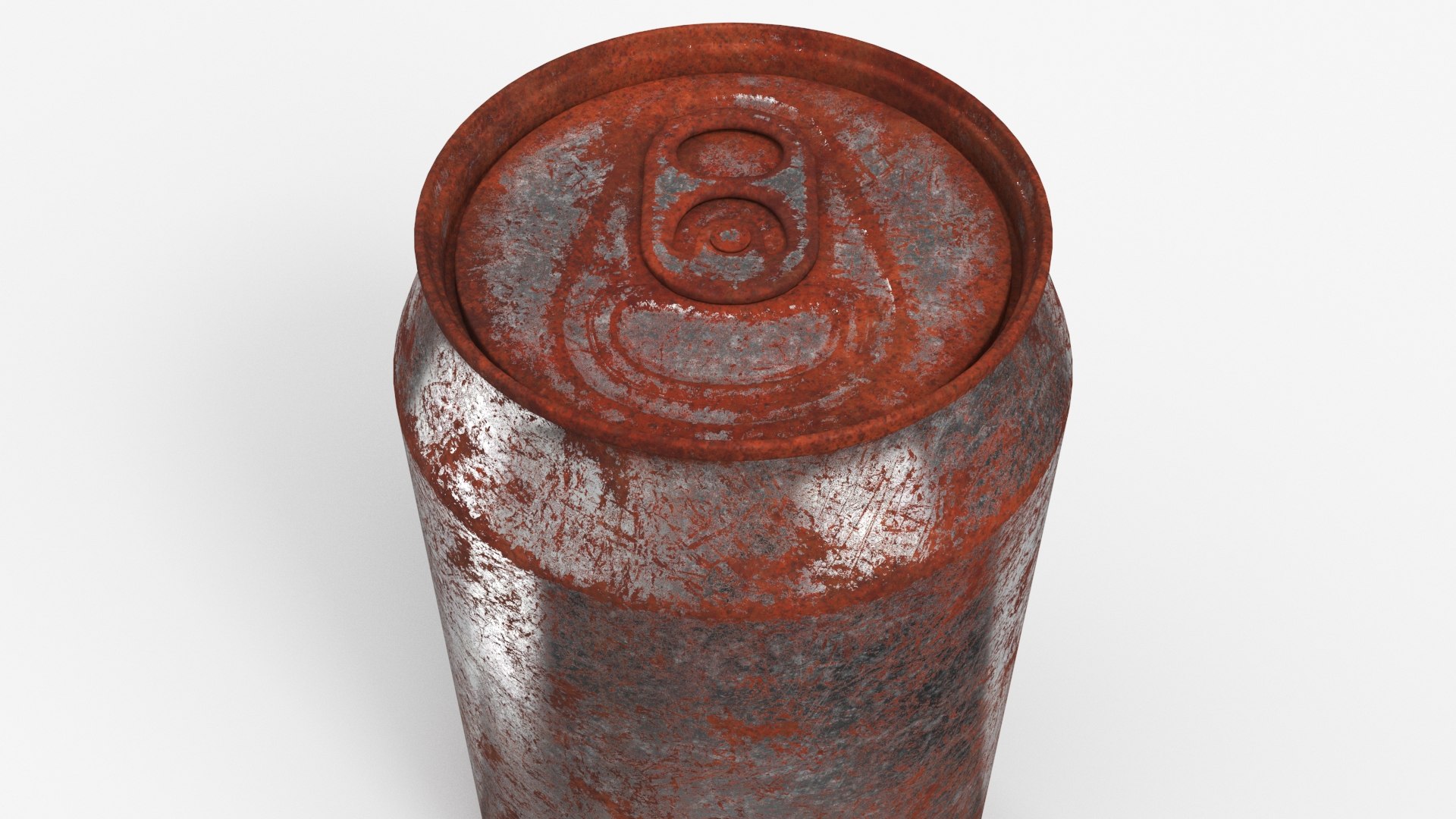 3D Beverage Can 330 Ml Rusty - TurboSquid 1983105