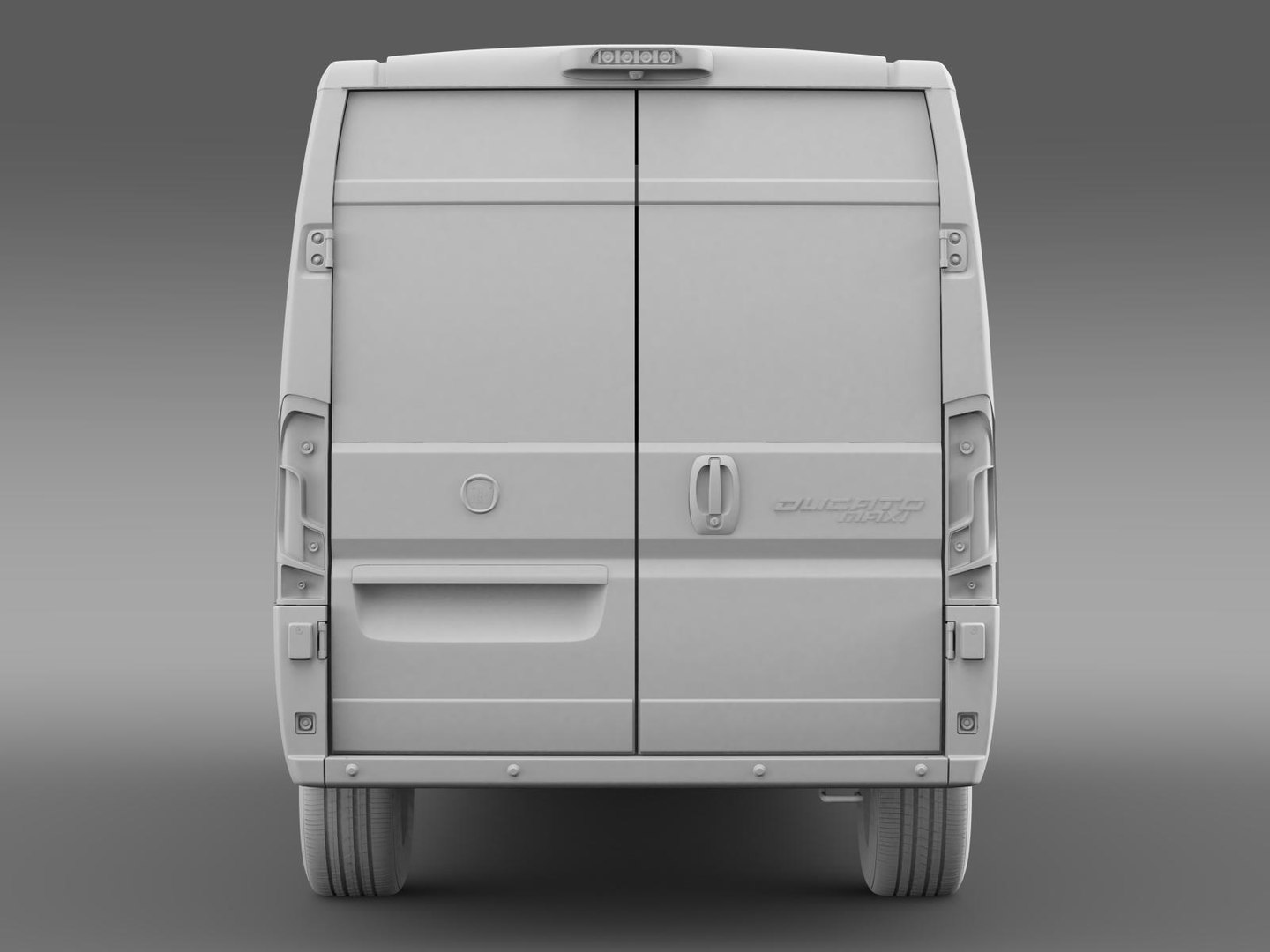 fiat ducato maxi minibus 3d 3ds