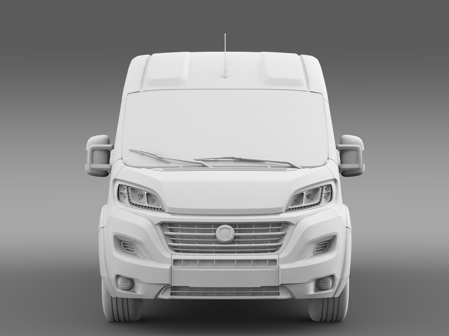 fiat ducato maxi minibus 3d 3ds