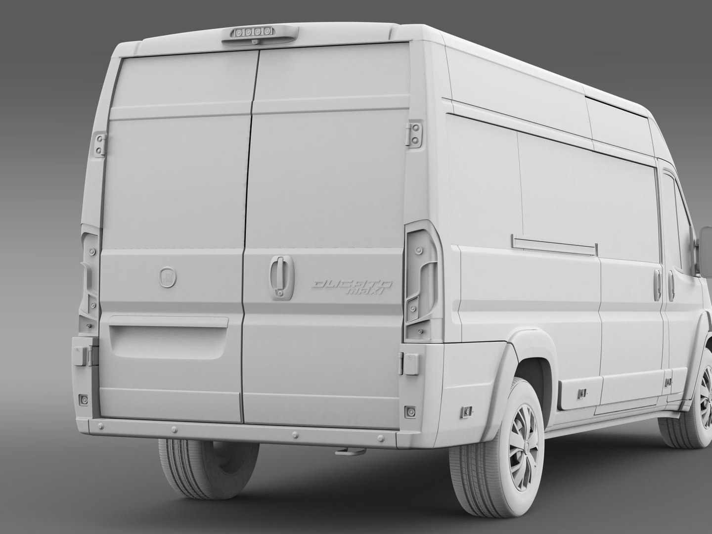 fiat ducato maxi minibus 3d 3ds