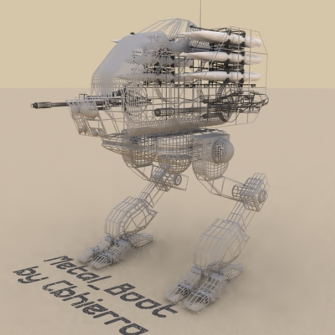 Maya Mech