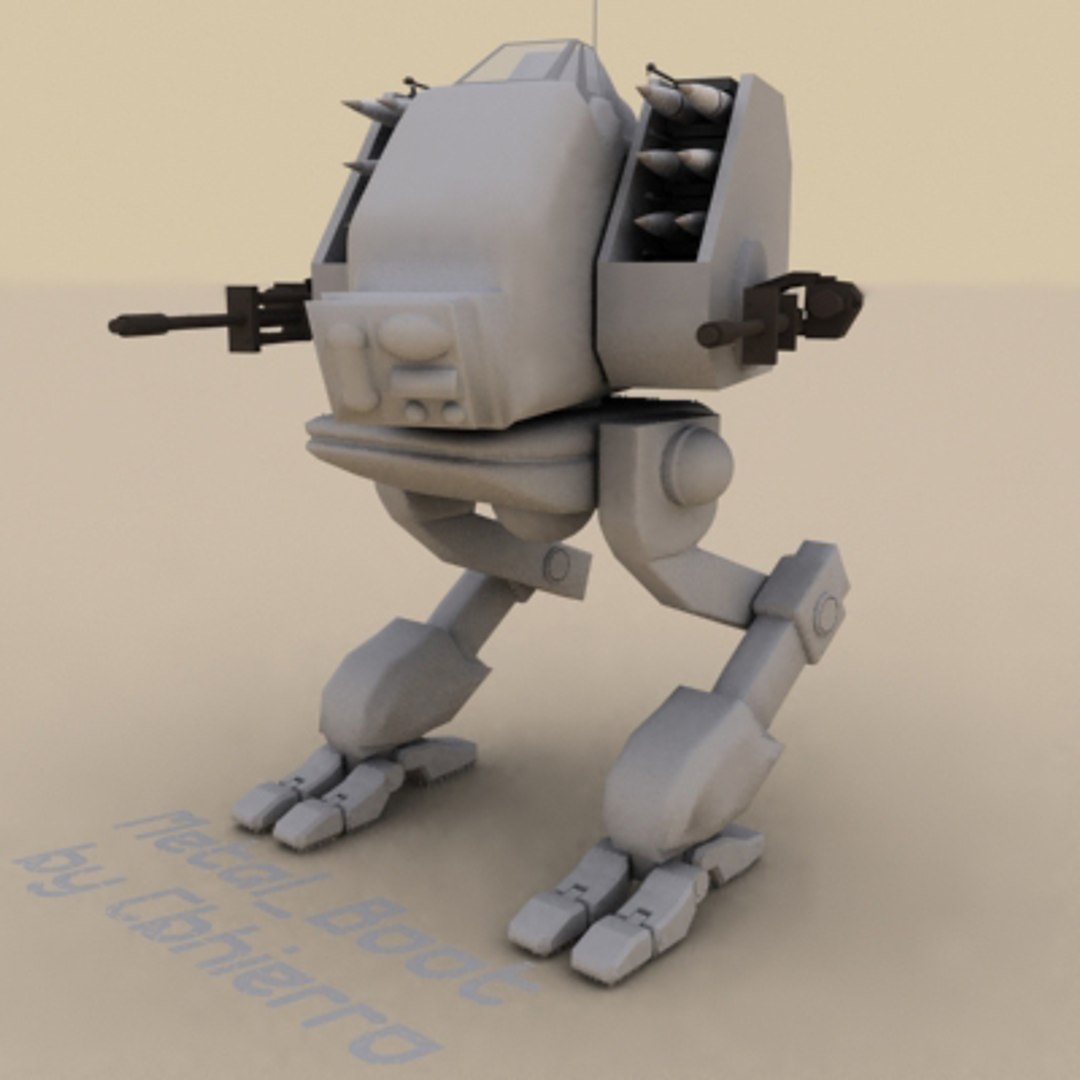 Maya Mech