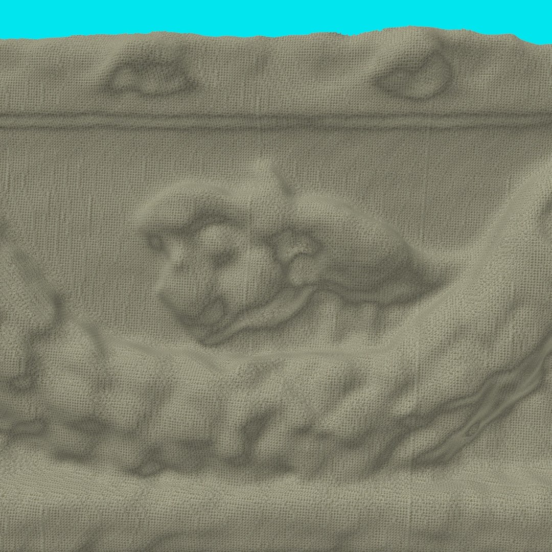 3d Roman Bas Relief 1