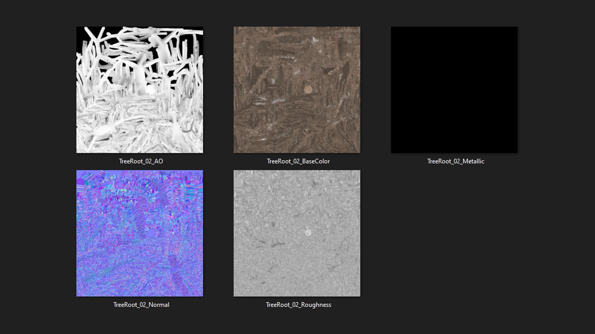 Tree Root 02 3D model - TurboSquid 2148431