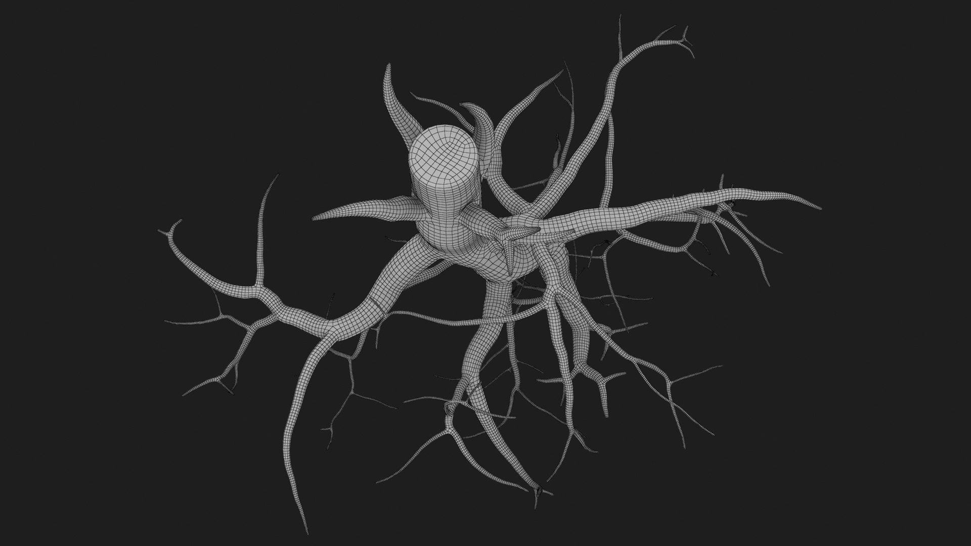 Tree Root 02 3D model - TurboSquid 2148431