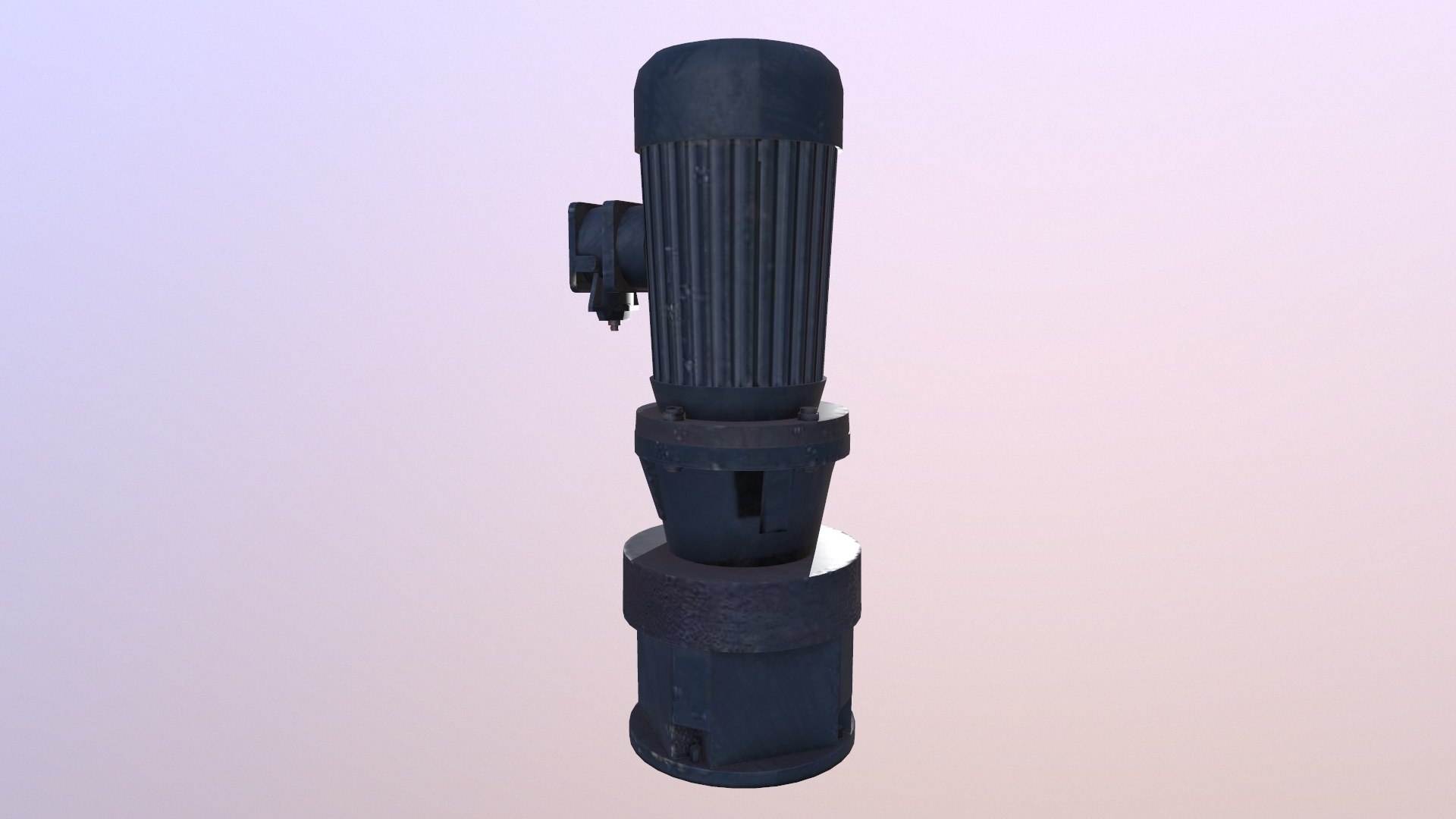 Motor Pump Model - TurboSquid 2291972