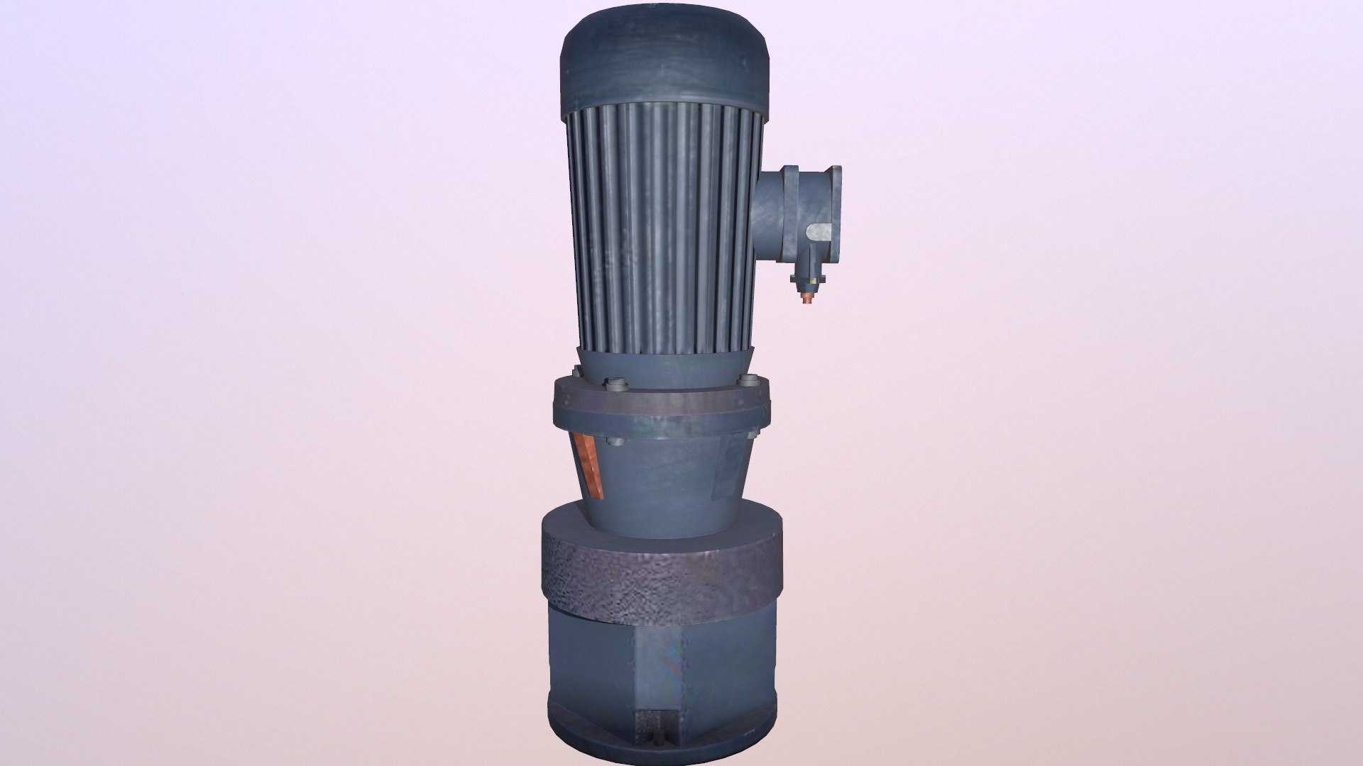 Motor Pump Model - TurboSquid 2291972
