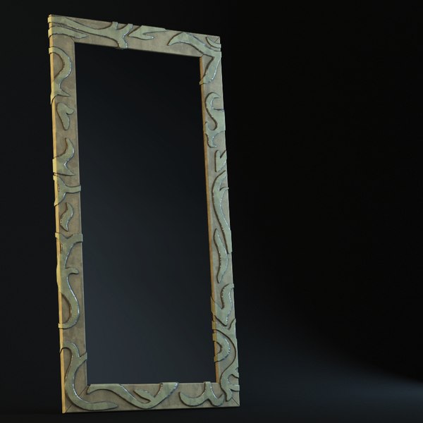 3d model mirror