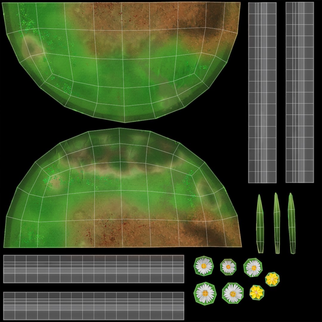 Stylized Cute Beholder Diorama 3D Model - TurboSquid 1732448