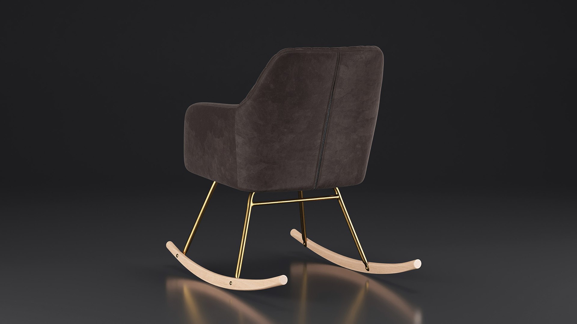 3D Richmond Rocking Chair model - TurboSquid 1904869