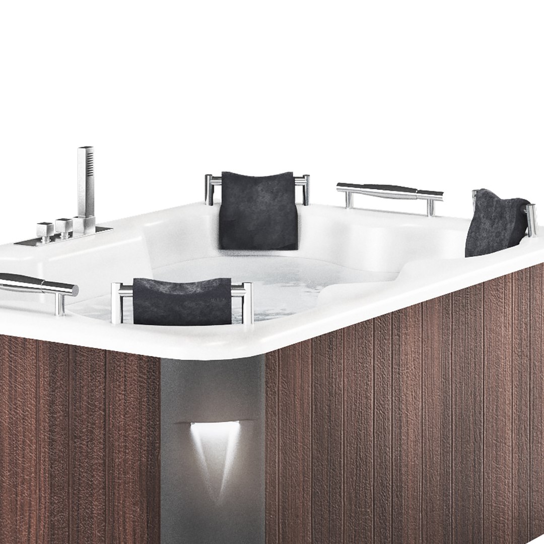 3D Model Jacuzzi 02 - TurboSquid 2118236
