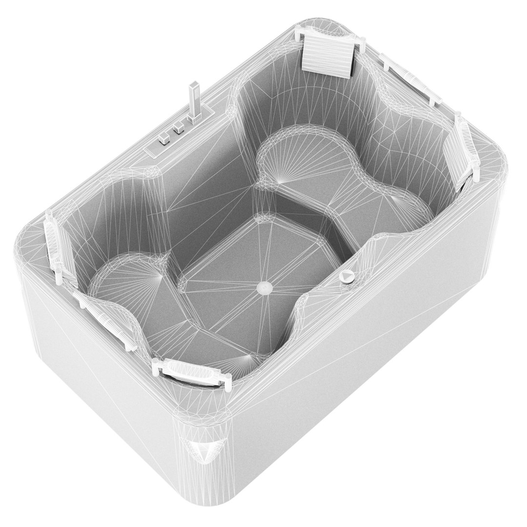 3D Model Jacuzzi 02 - TurboSquid 2118236