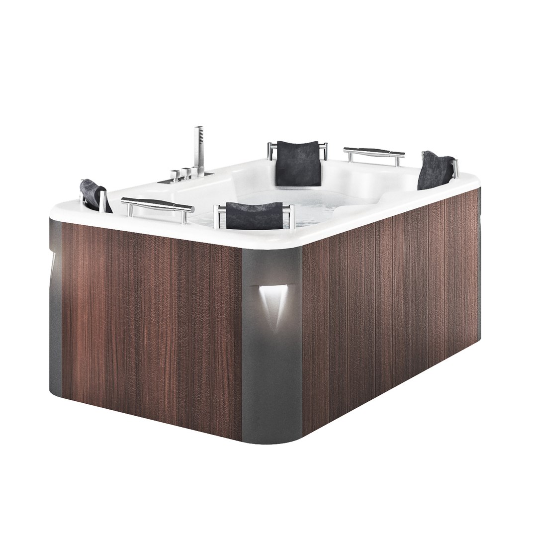 3D Model Jacuzzi 02 - TurboSquid 2118236