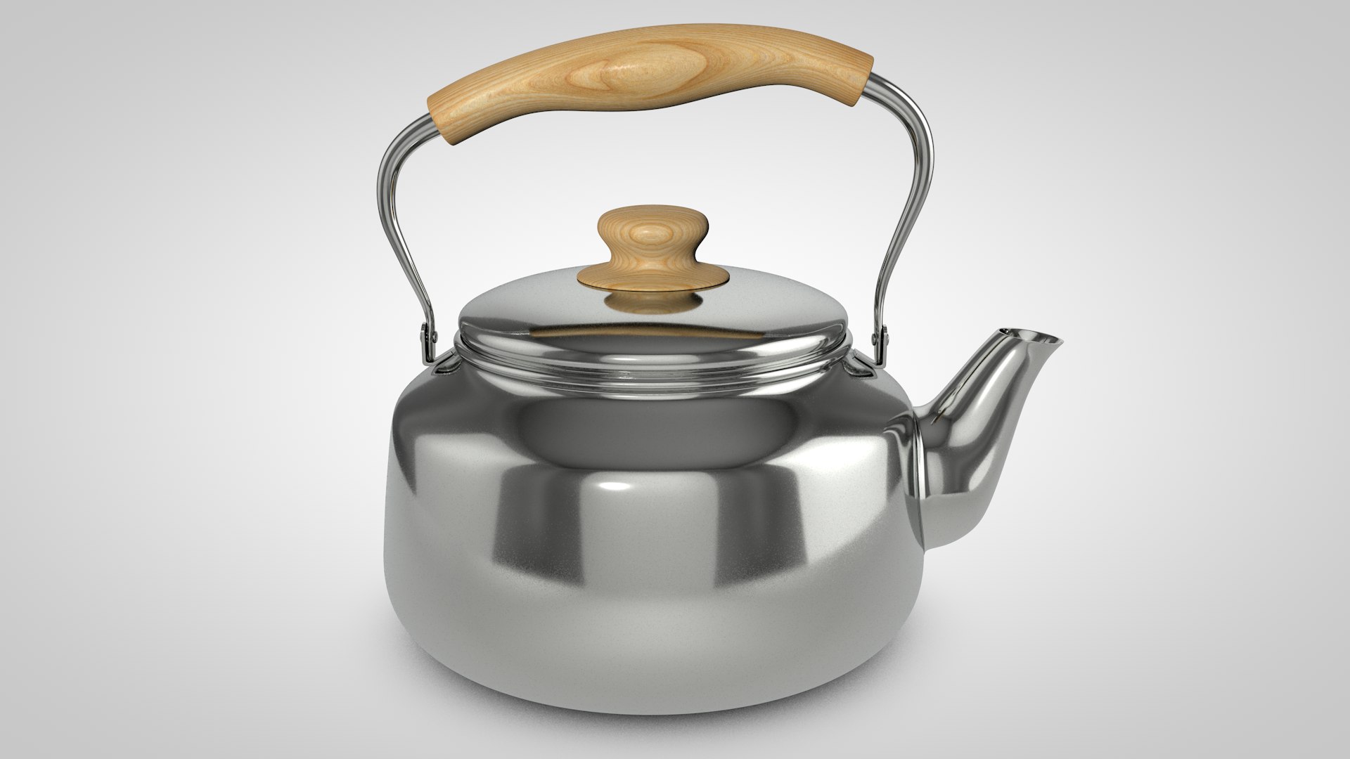 Kettle 3D Model - TurboSquid 1280871