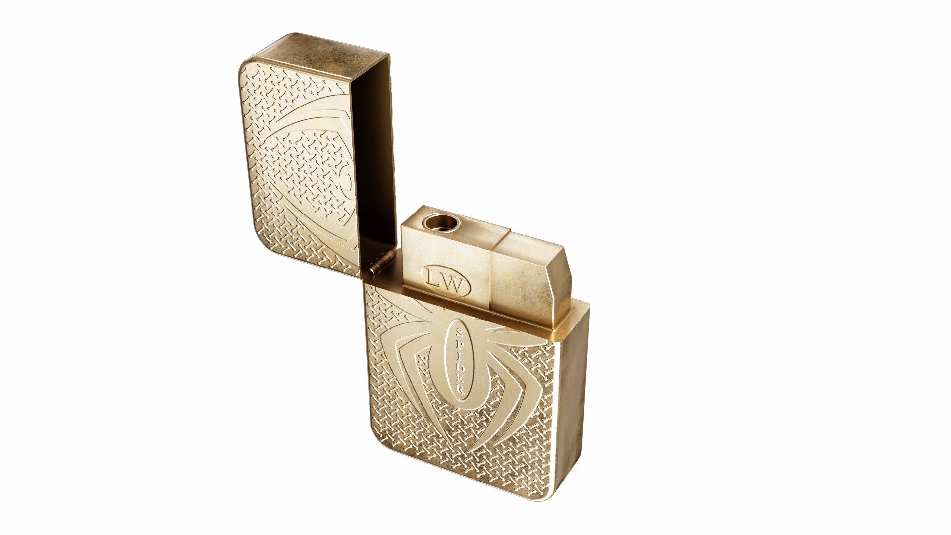 3D Lighter - TurboSquid 1910455