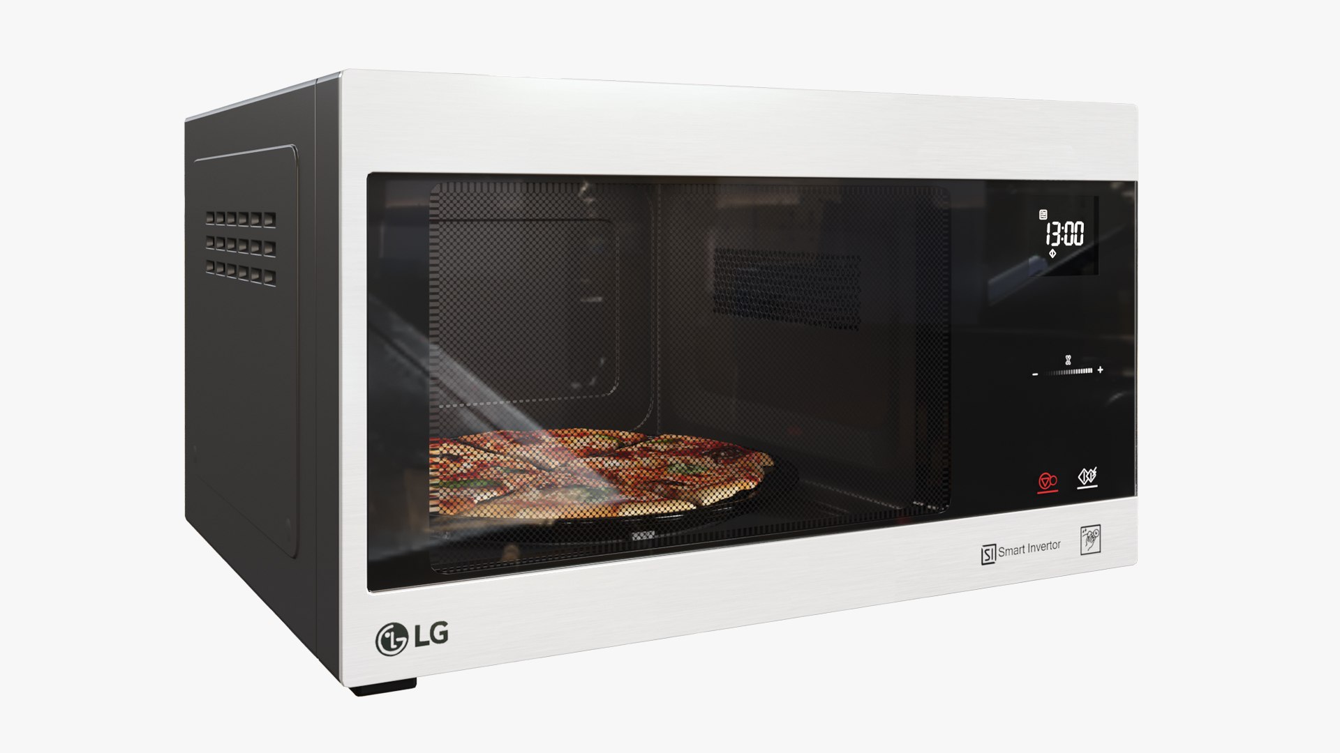 LG Neo Chef Microwave 3D Model - TurboSquid 1810344