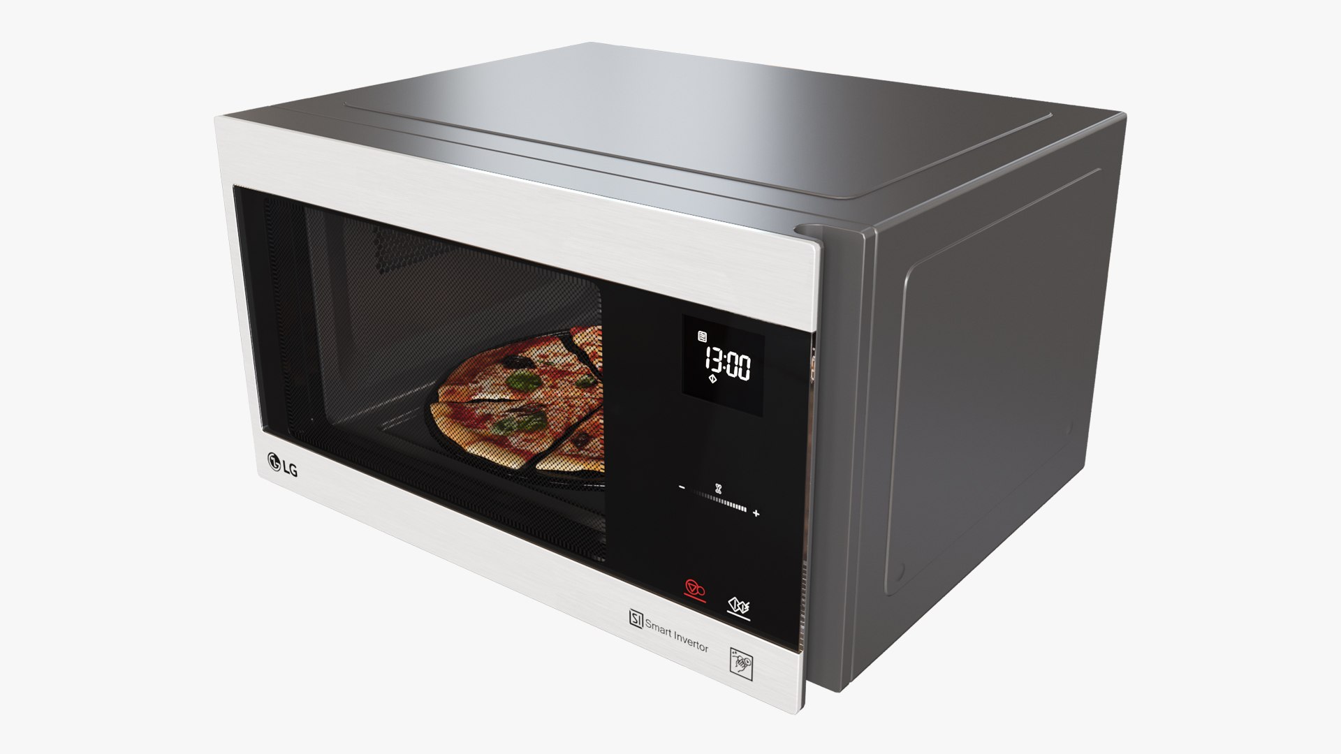 LG Neo Chef Microwave 3D Model - TurboSquid 1810344