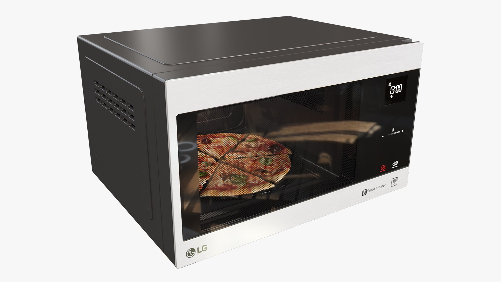 LG Neo Chef Microwave 3D Model - TurboSquid 1810344
