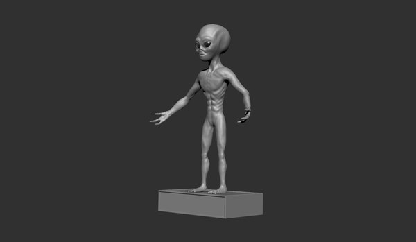 3D model alien printing - TurboSquid 1692327
