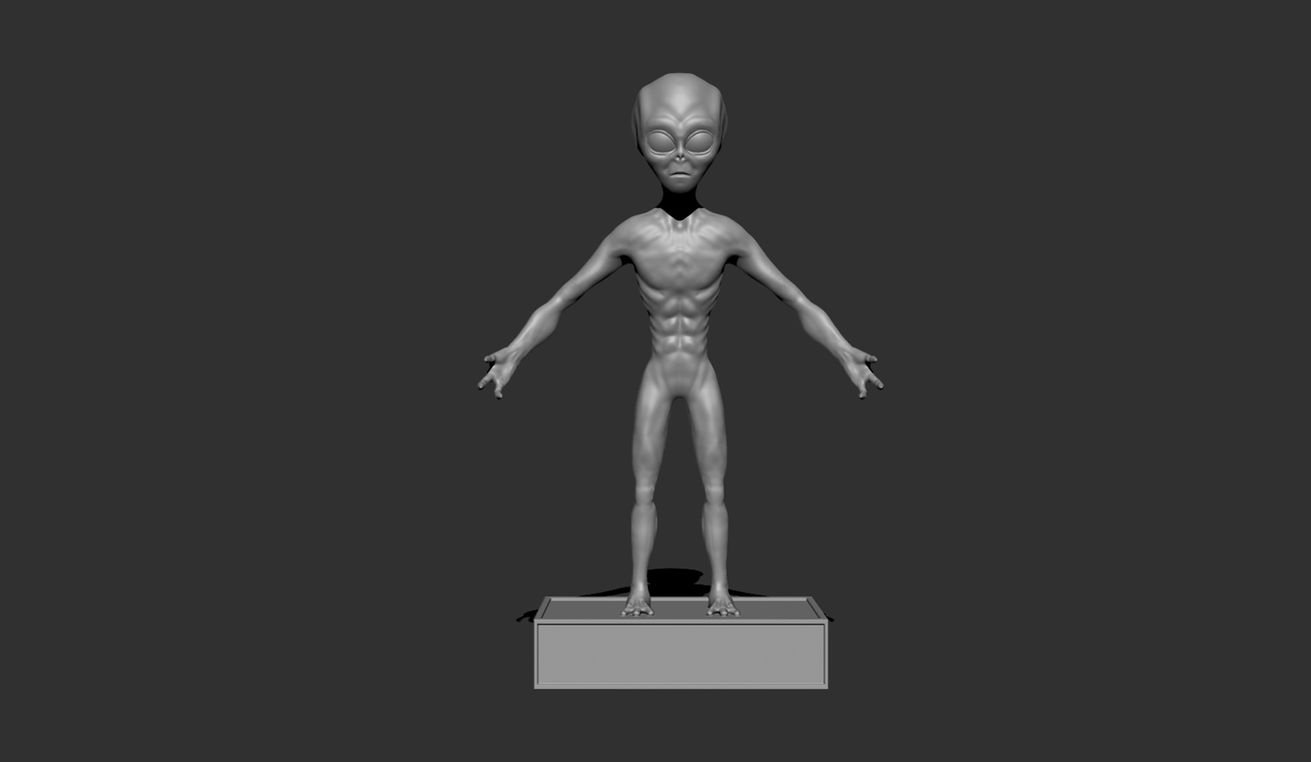 3D model alien printing - TurboSquid 1692327