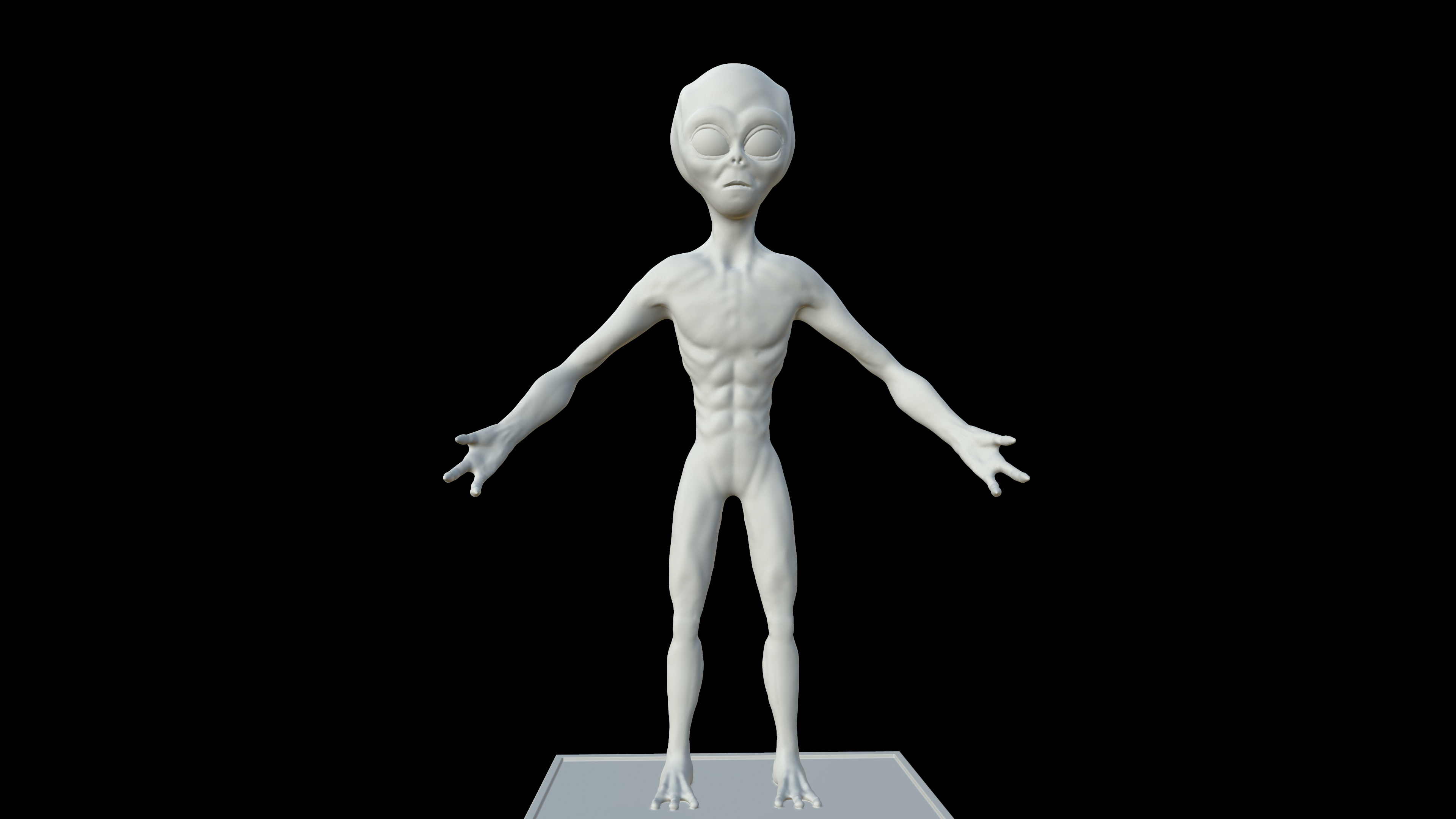 3D model alien printing - TurboSquid 1692327